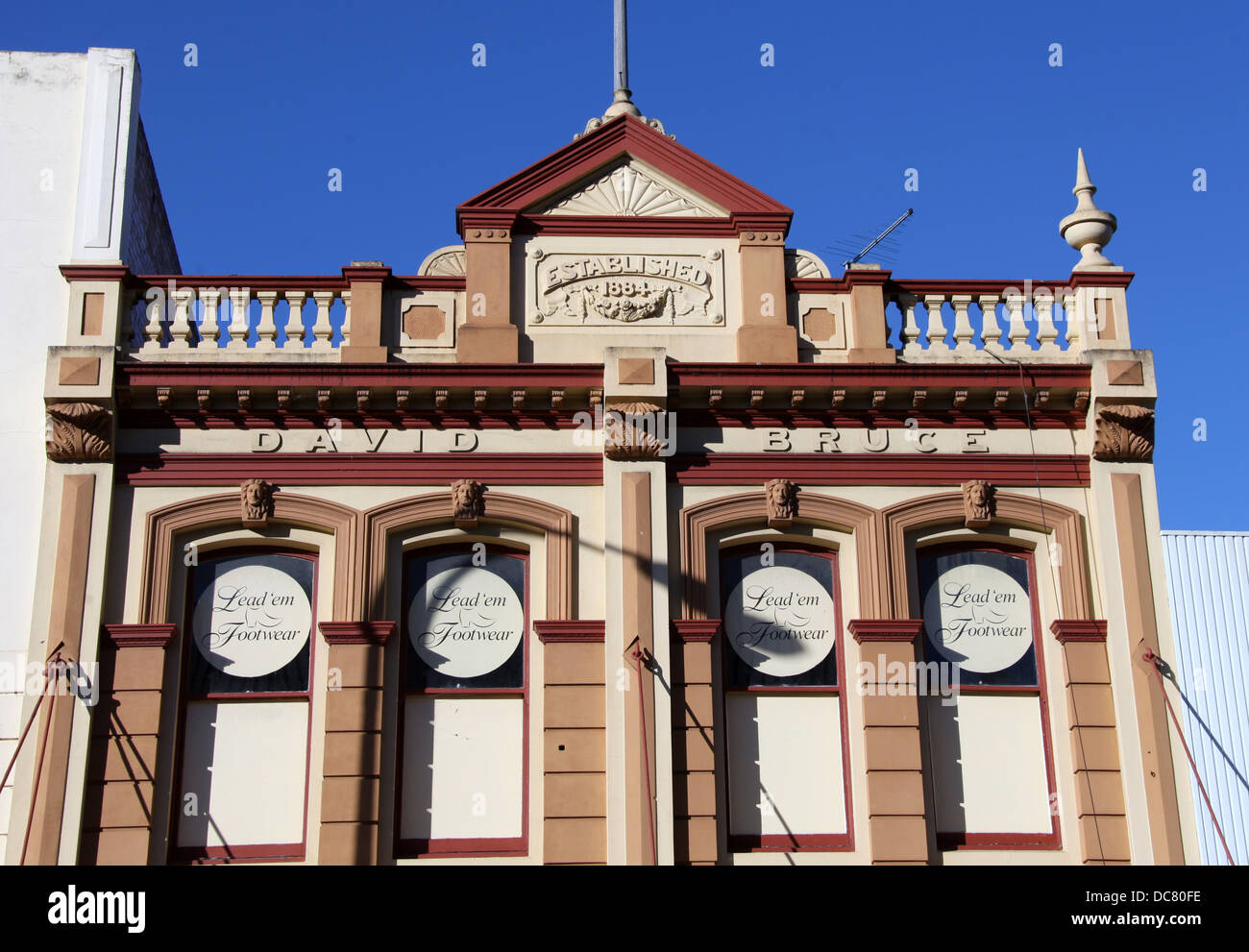 Colonial victorian era architecture hi-res stock photography and images - Alamy