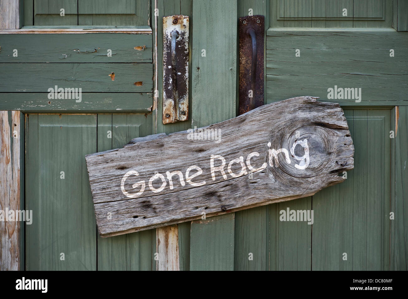 Hot rod sign hi-res stock photography and images - Alamy