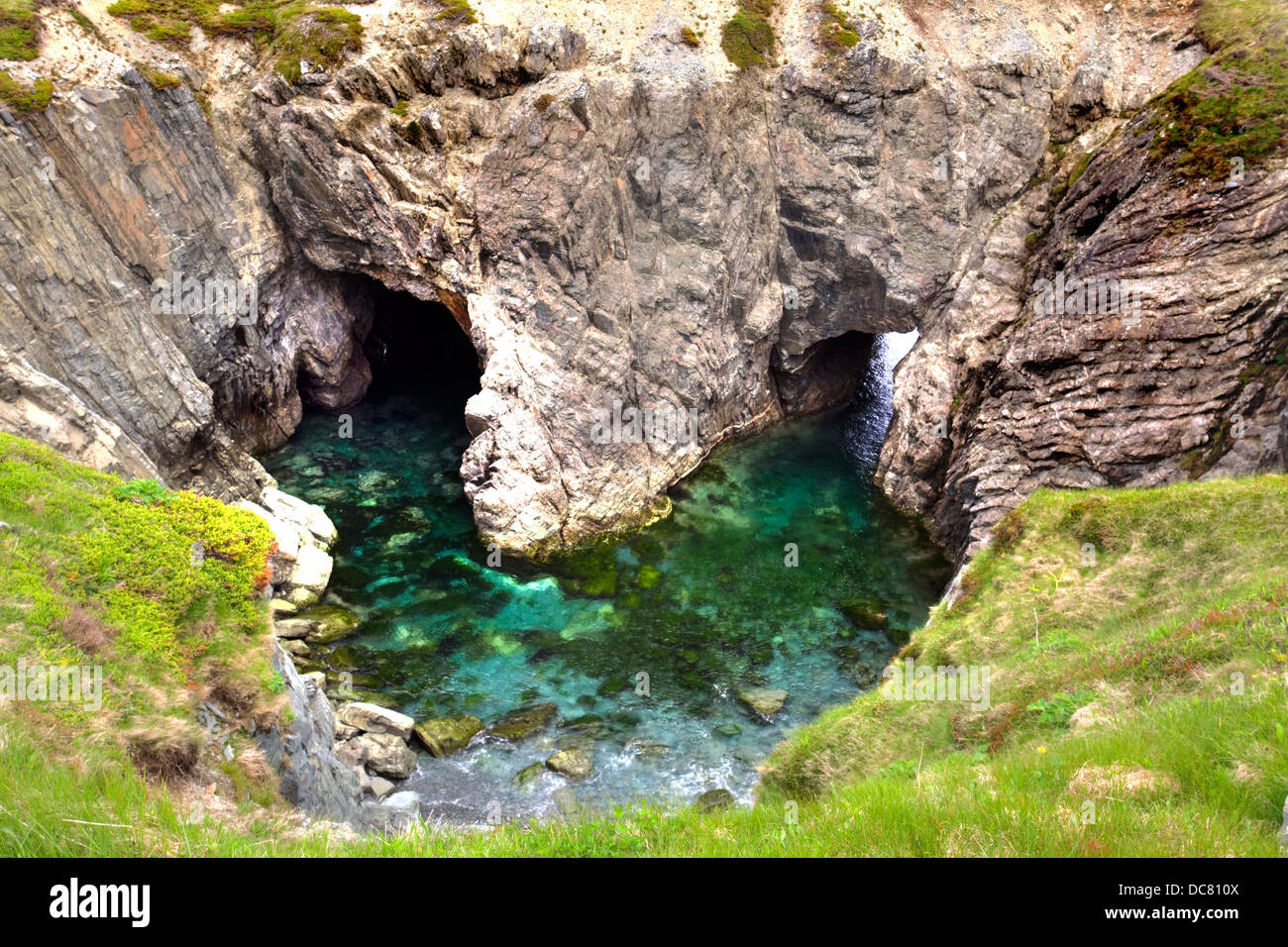 The Dungeon Dungeon Provincial Park Newfoundland Stock Photo Alamy The Dungeon Dungeon Provincial Park Newfoundland Stock Photo Alamy