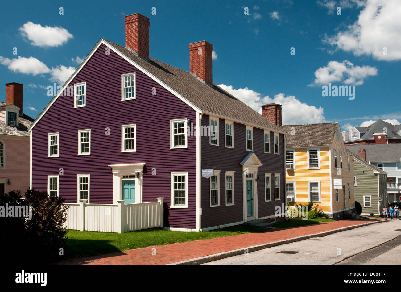 Simeon P. Smith House in Portsmouth, New Hampshire, built in 1810 in ...
