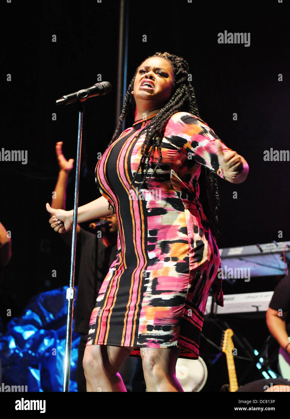 Richmond, Virginia, USA. 10th Aug, 2013. Grammy award winning singer ...