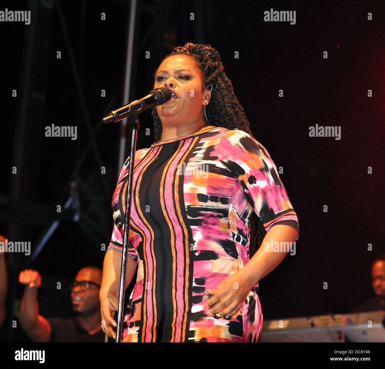 Richmond, Virginia, USA. 10th Aug, 2013. Grammy award winning singer ...