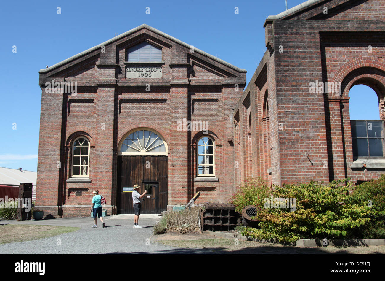 Historic Beaconsfield Gold mine and Heritage Centre in Tasmania Stock ...
