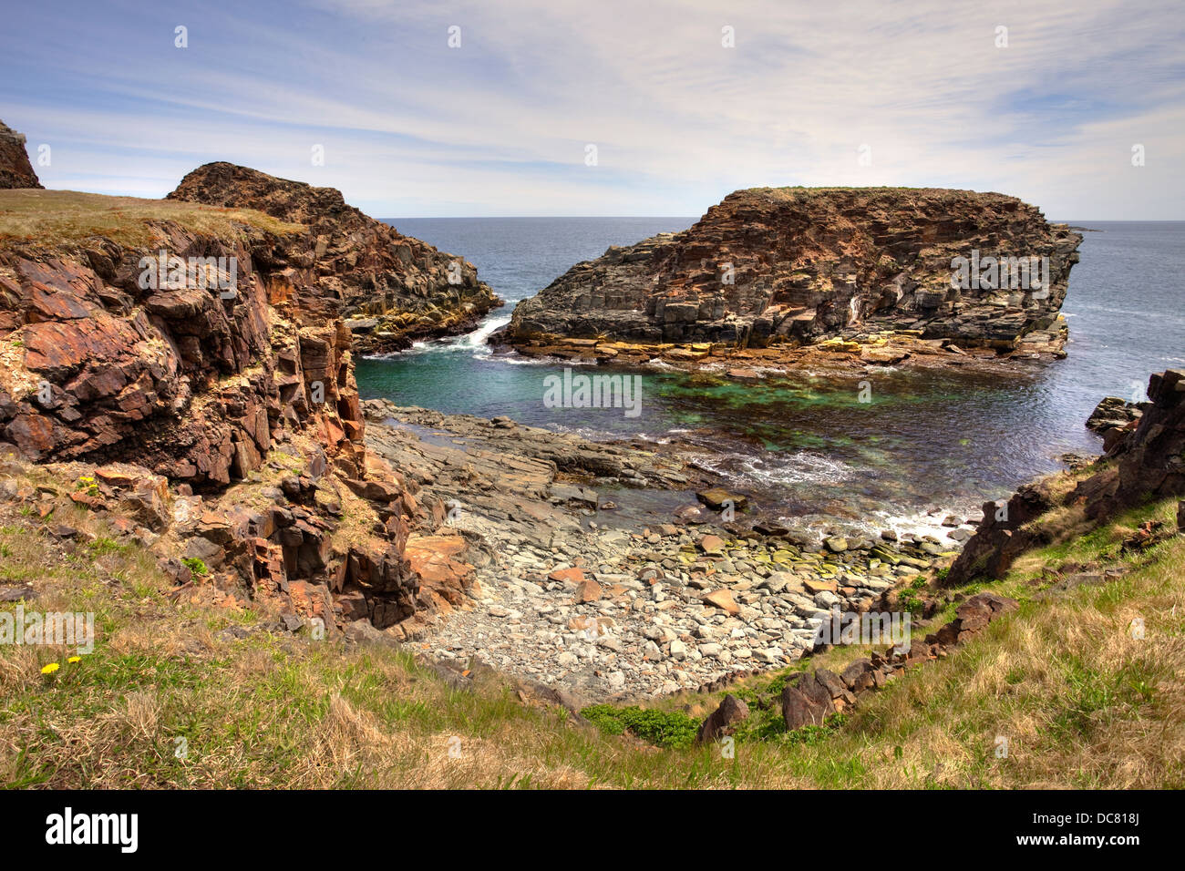 Islands, Elliston, Newfoundland Stock Photo - Alamy