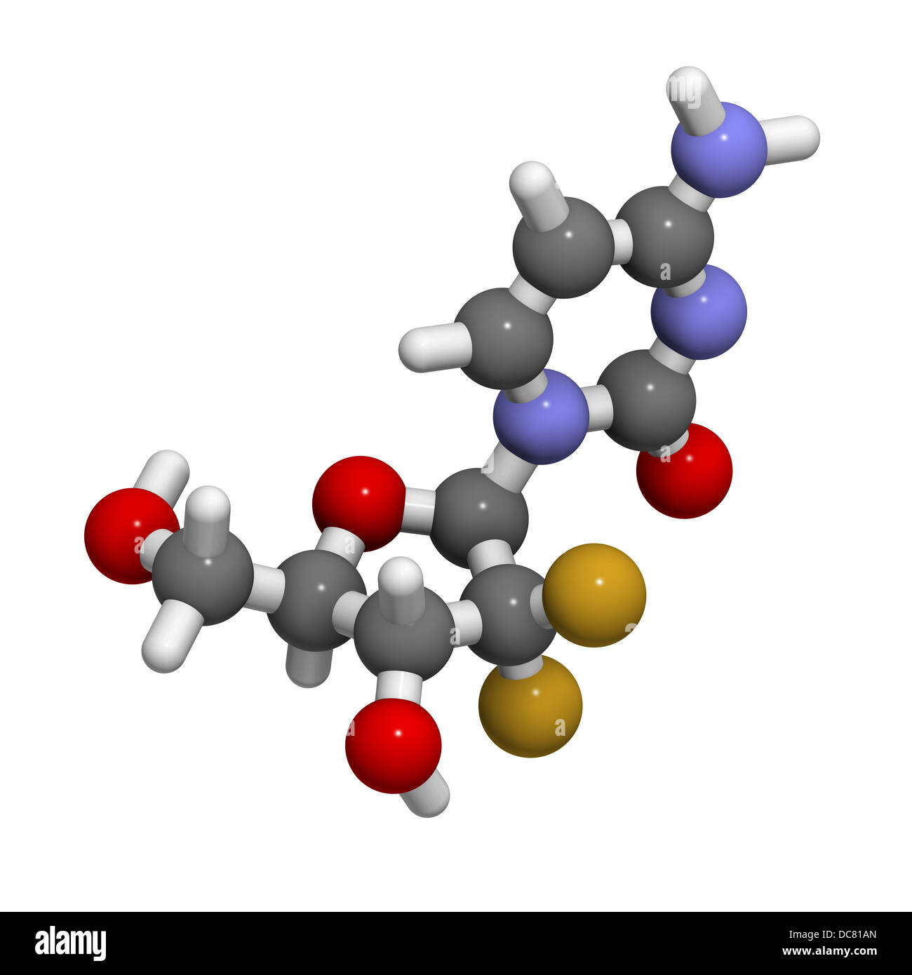Gemcitabine Structure