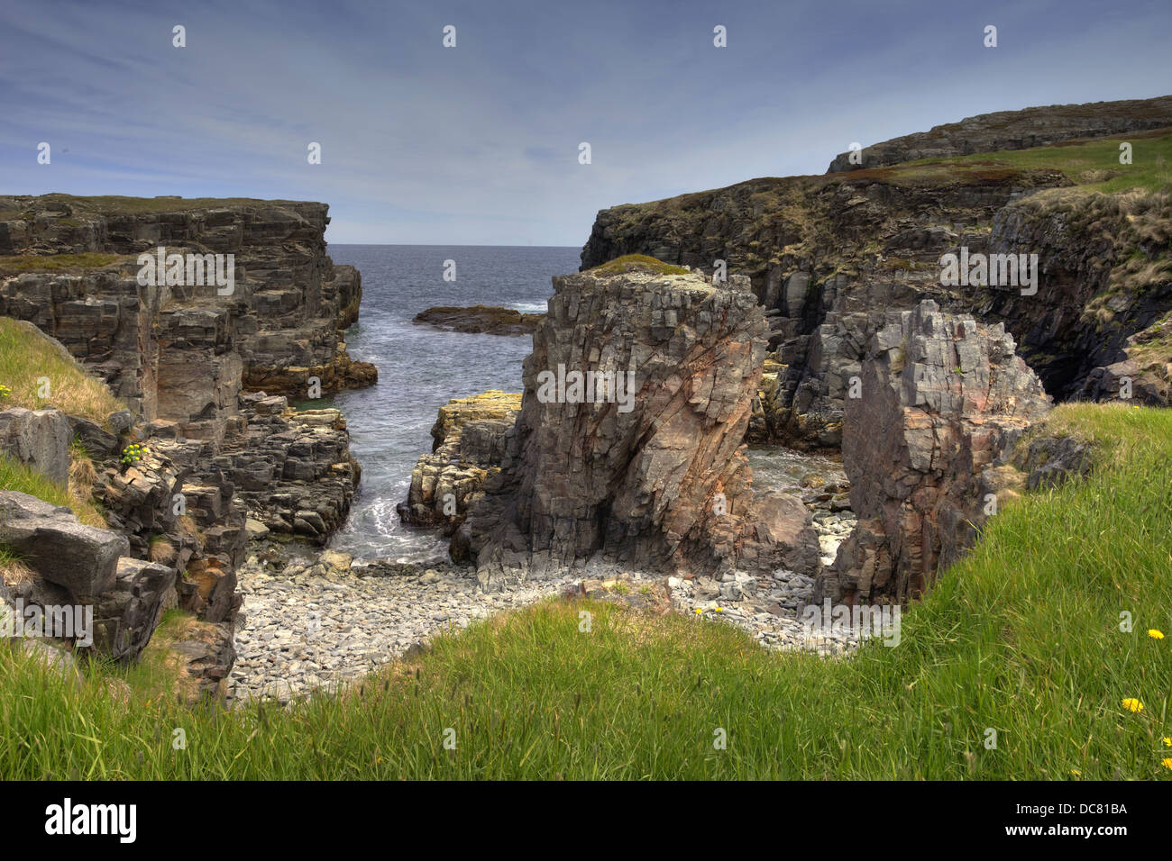 Maberly Rocks, Newfoundland Stock Photo - Alamy