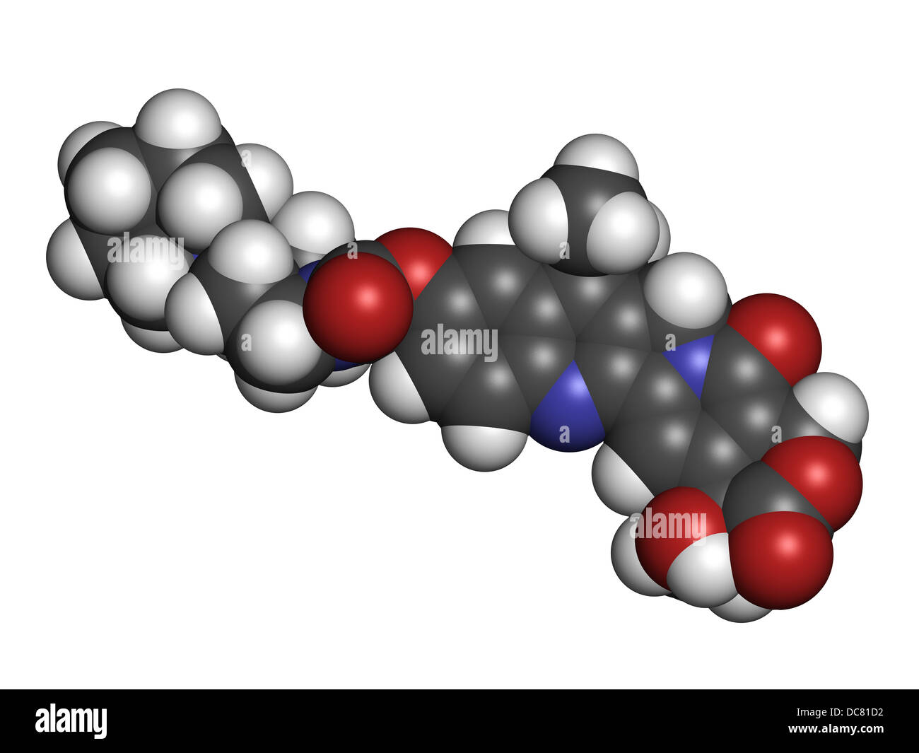 Irinotecan molecular hi-res stock photography and images - Alamy