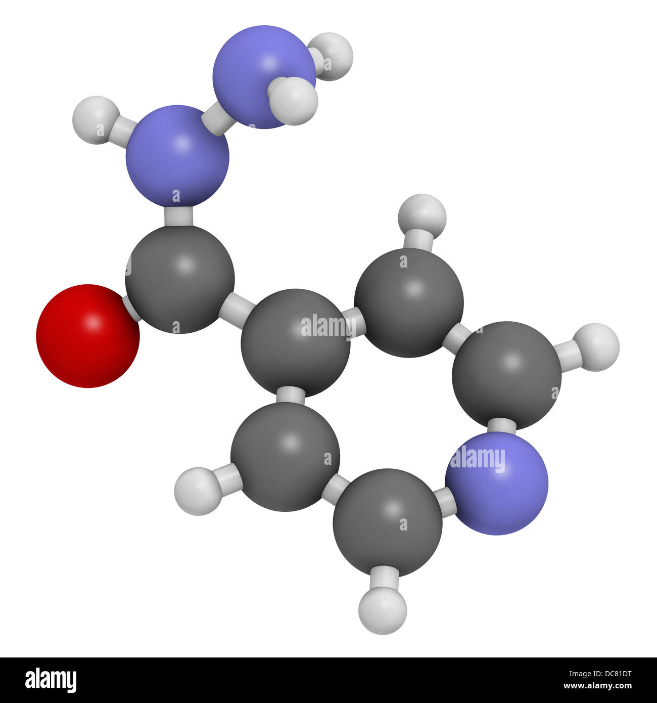Isoniazid Drug Molecule High Resolution Stock Photography and Images ...