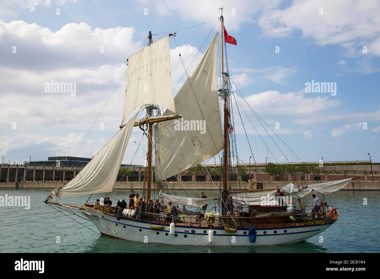 The pathfinder tall ship hi-res stock photography and images - Alamy