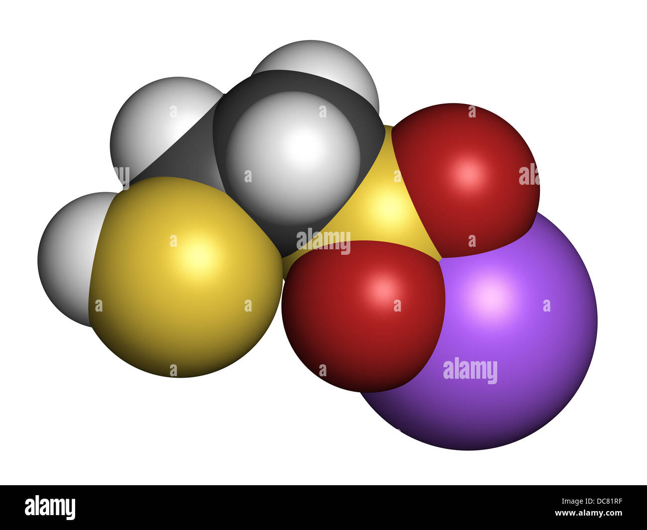 Mesna cancer chemotherapy adjuvant and mucolytic drug, chemical ...