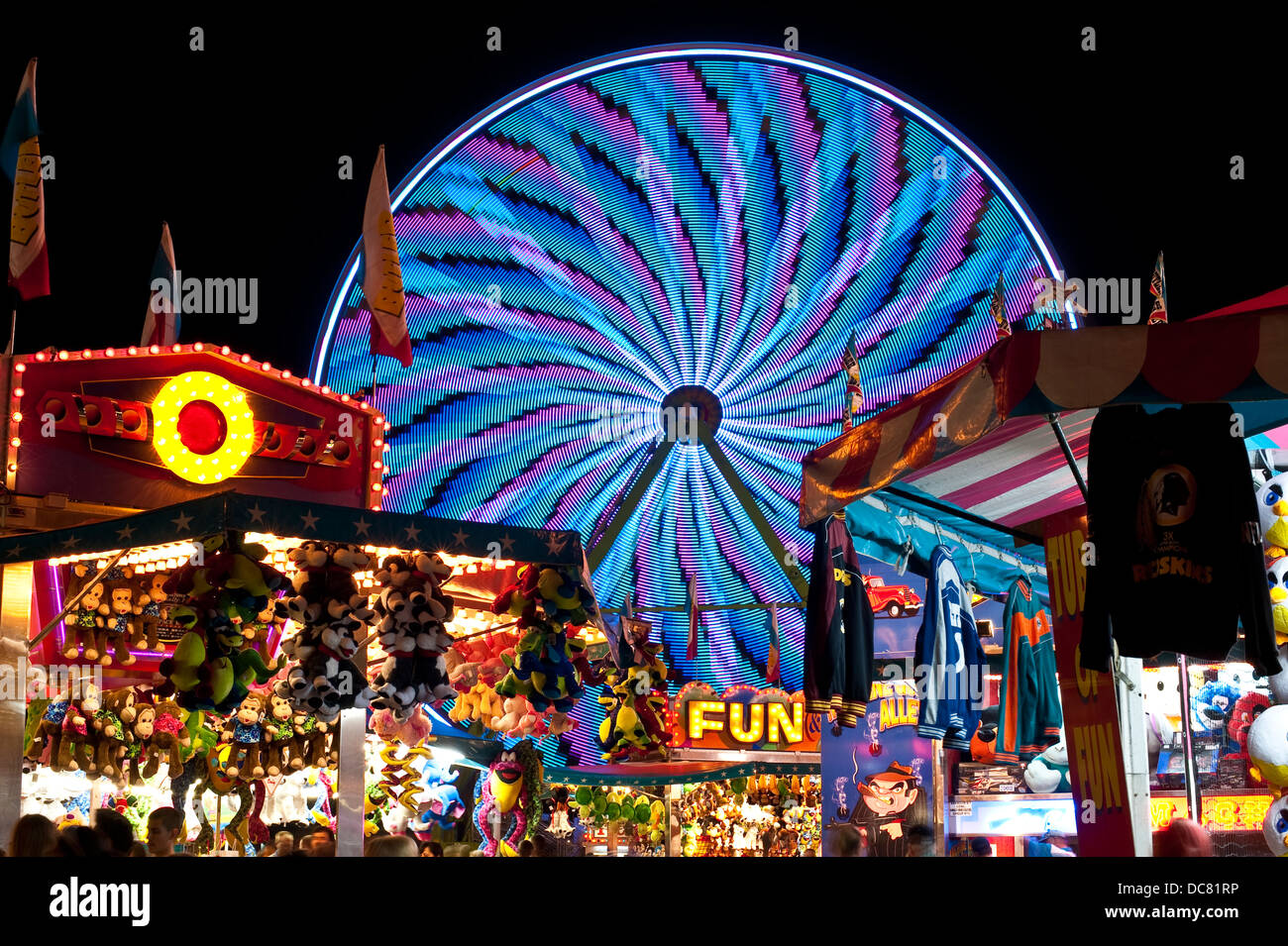 Evergreen State Fair Ferris Wheel