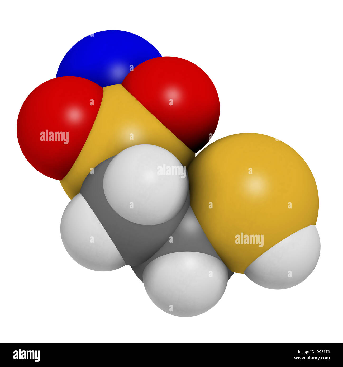 Mesna cancer chemotherapy adjuvant and mucolytic drug, chemical ...