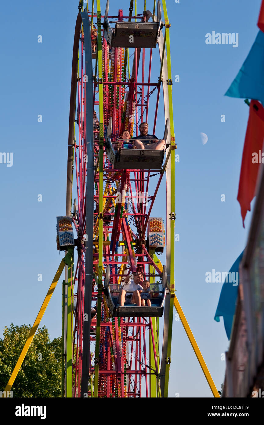 Evergreen State Fair Ferris Wheel