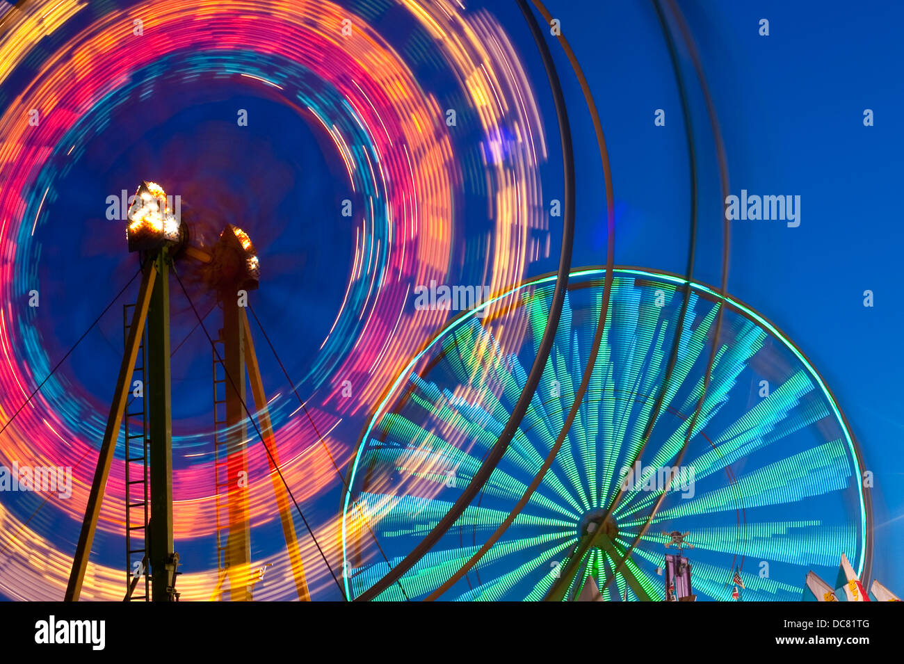 Evergreen State Fair Ferris Wheel