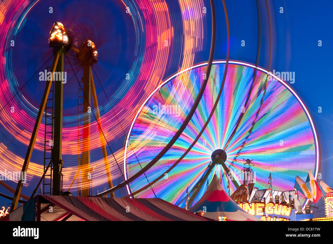 Evergreen State Fair Ferris Wheel