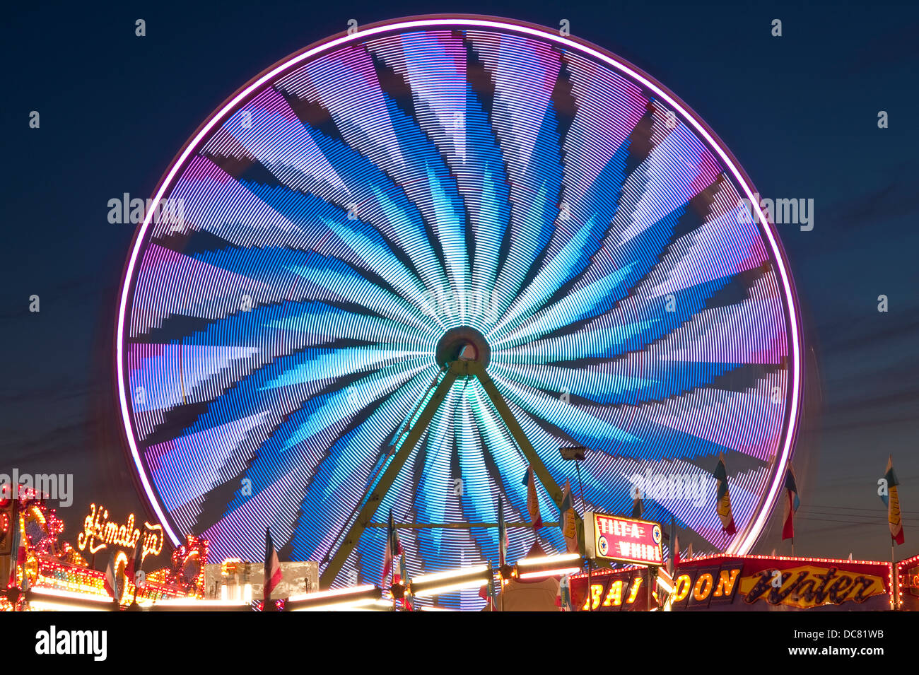 Evergreen State Fair Ferris Wheel