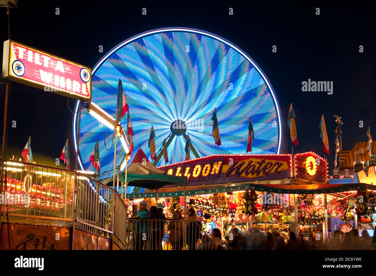 Evergreen State Fair Ferris Wheel