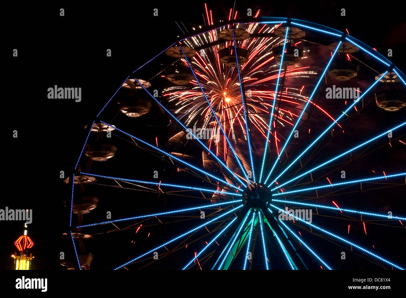 Evergreen State Fair Ferris Wheel