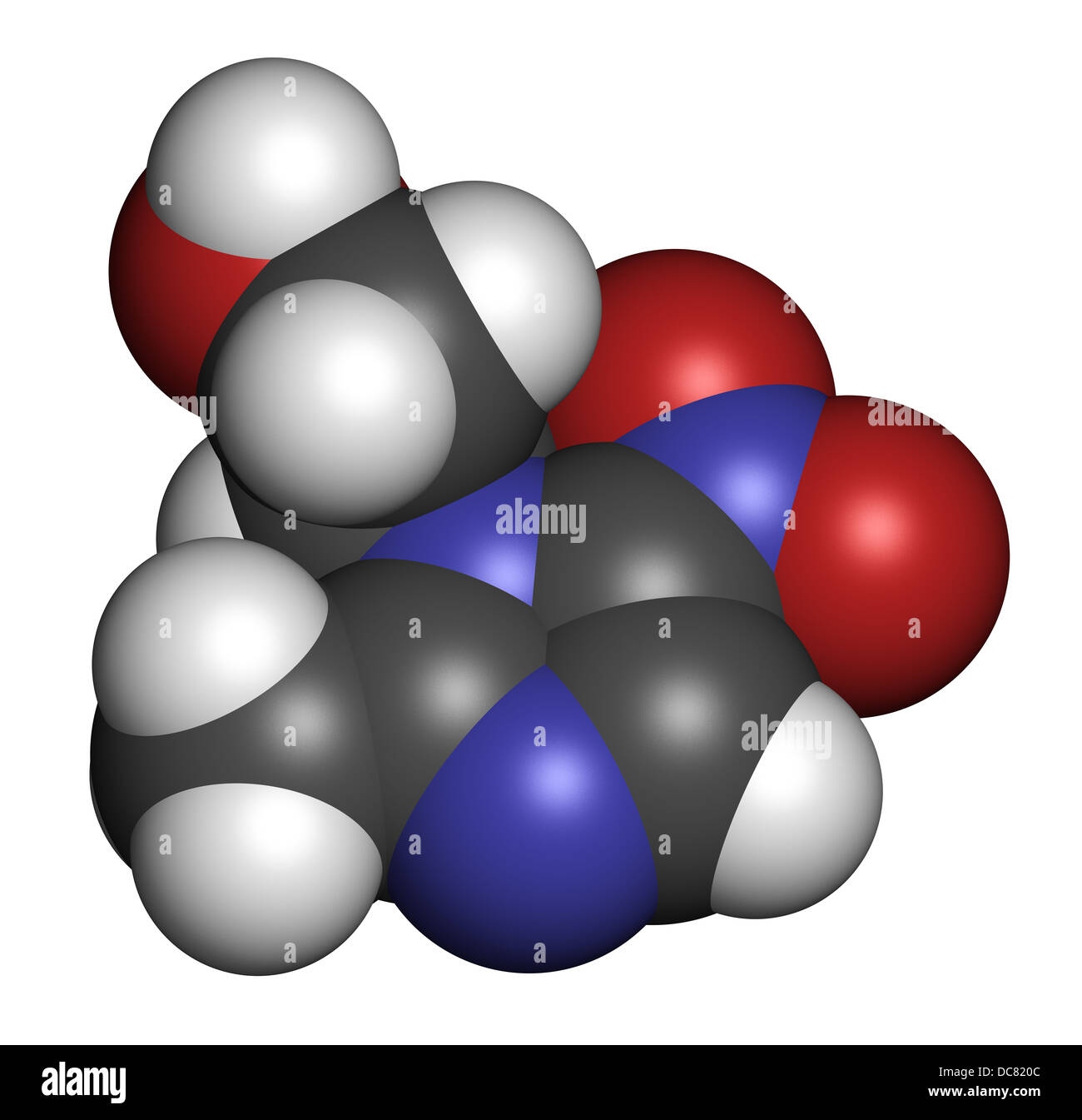 Metronidazole molecular hi-res stock photography and images - Alamy