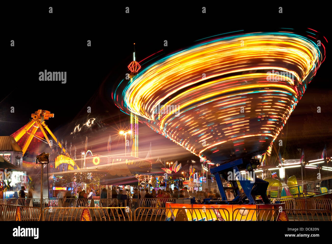 State Fair Rides High Resolution Stock Photography and Images - Alamy