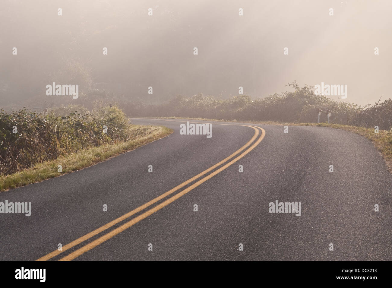 Windy roads hi-res stock photography and images - Alamy