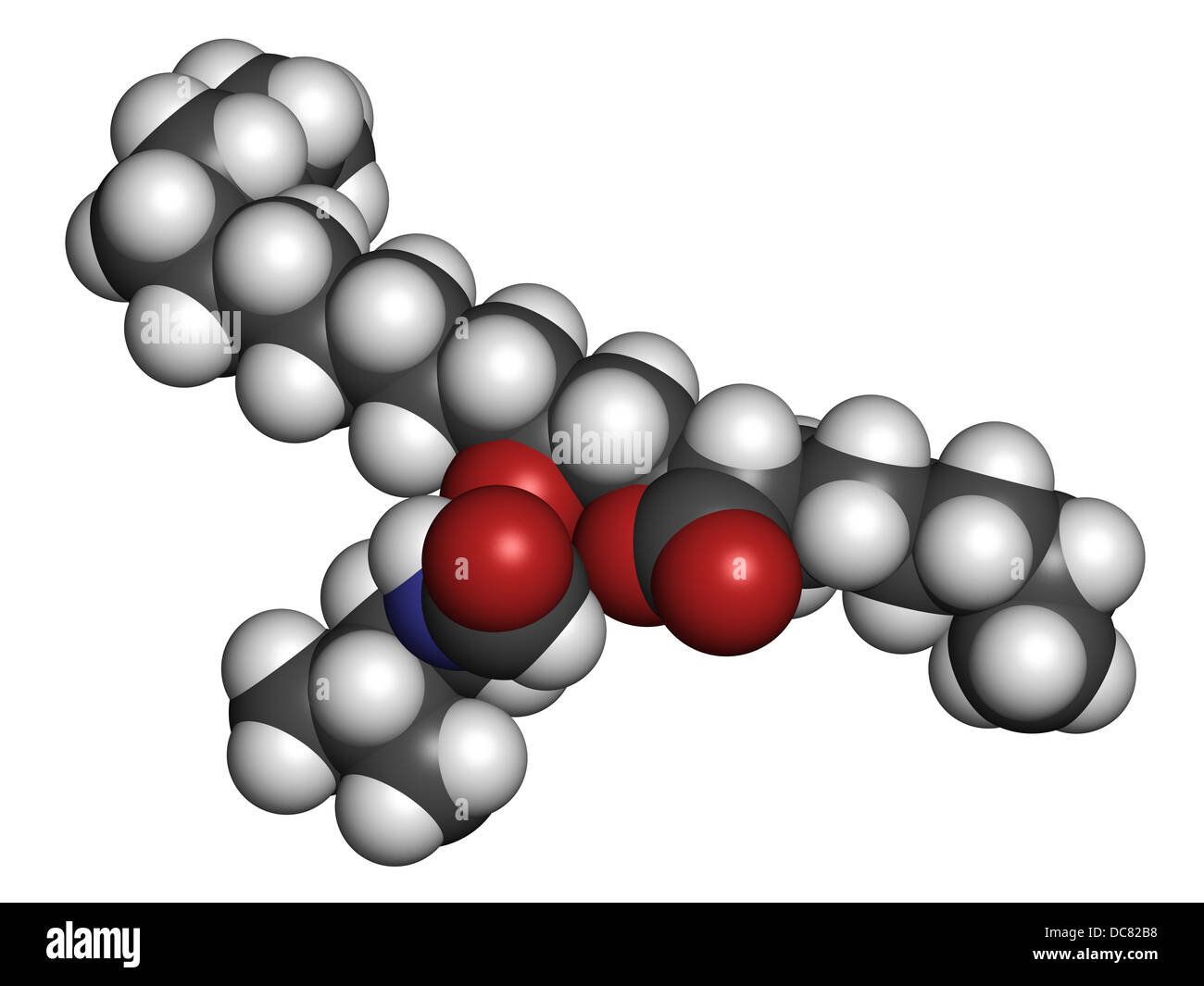 Orlistat structure Cut Out Stock Images & Pictures - Alamy