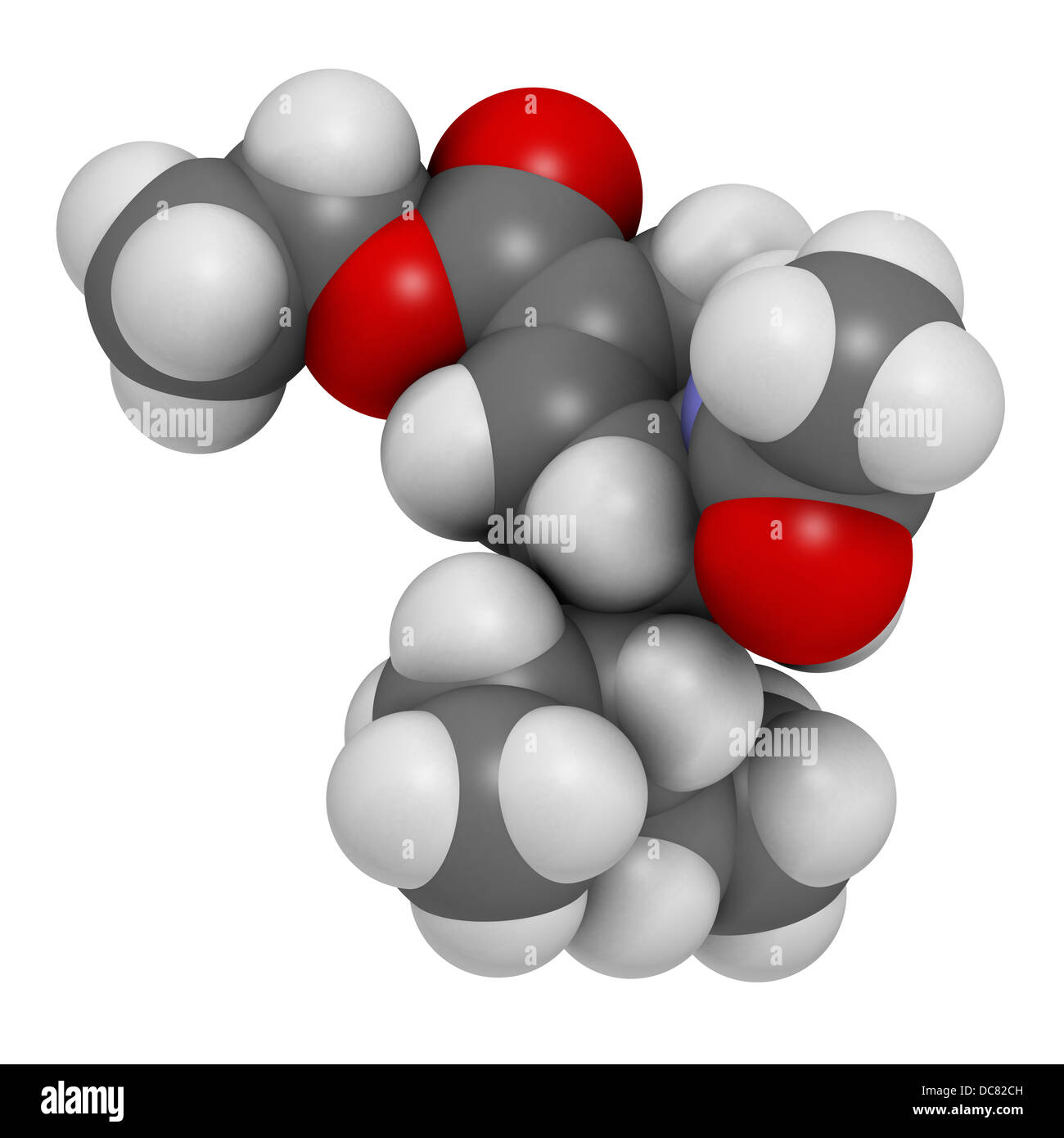 Oseltamivir molecule hi-res stock photography and images - Alamy
