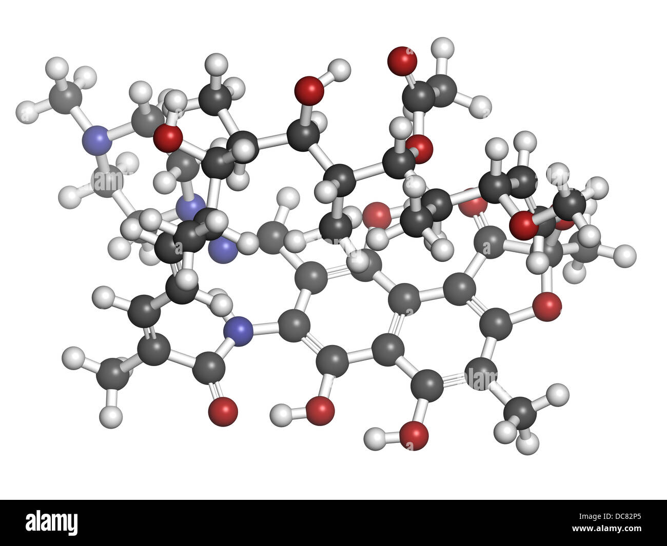 Rifampicin (rifampin, rifamycin class) tuberculosis antibiotic ...