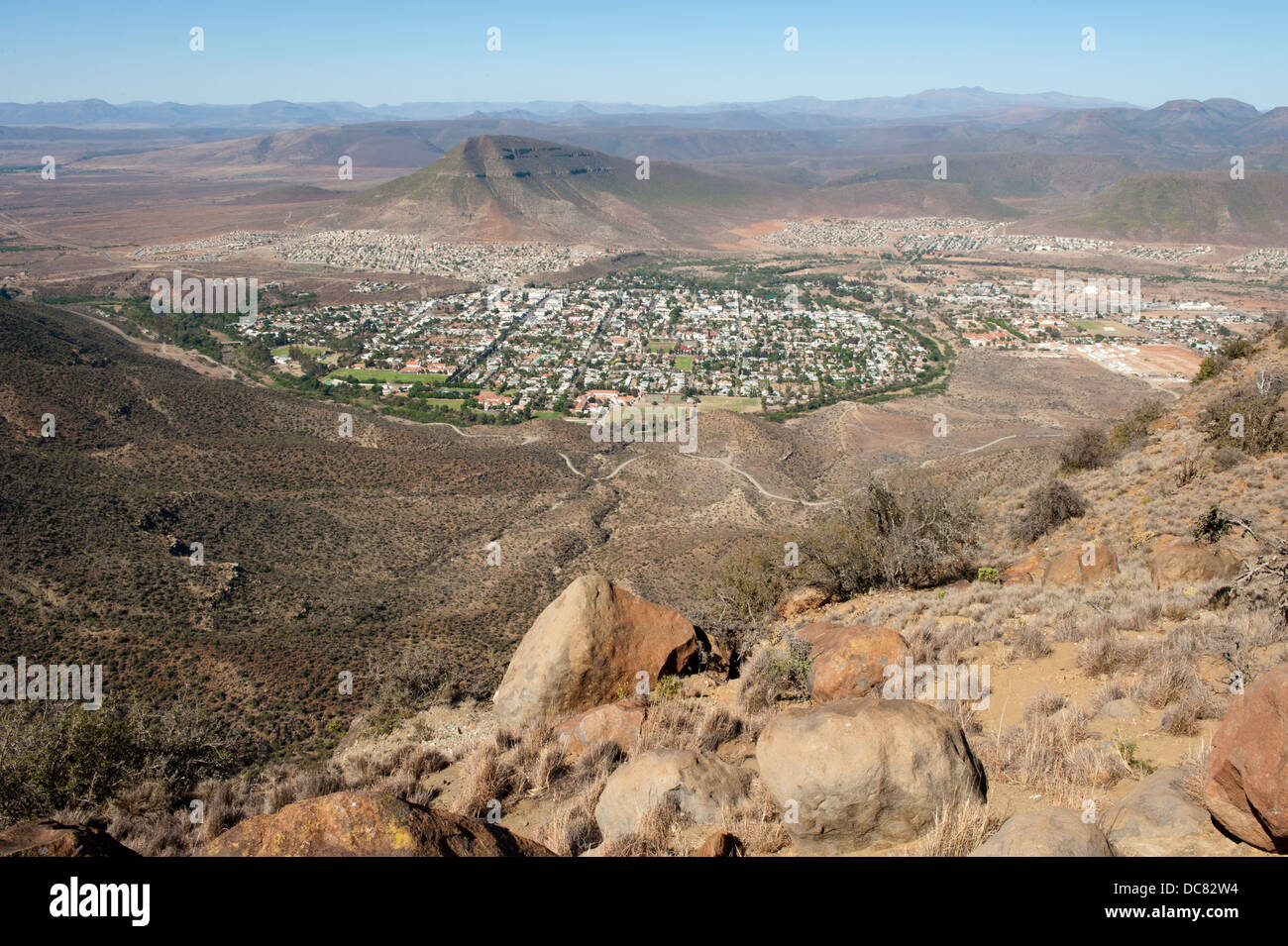Graaff reinet and landscape and view hi-res stock photography and ...
