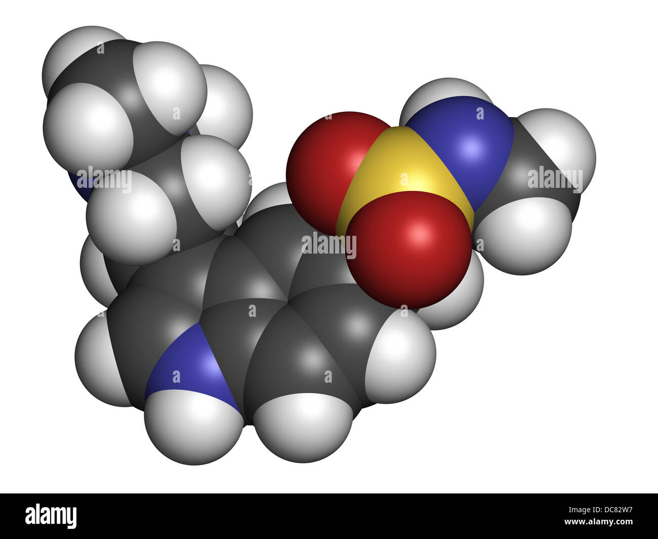 Sumatriptan molecular hi-res stock photography and images - Alamy
