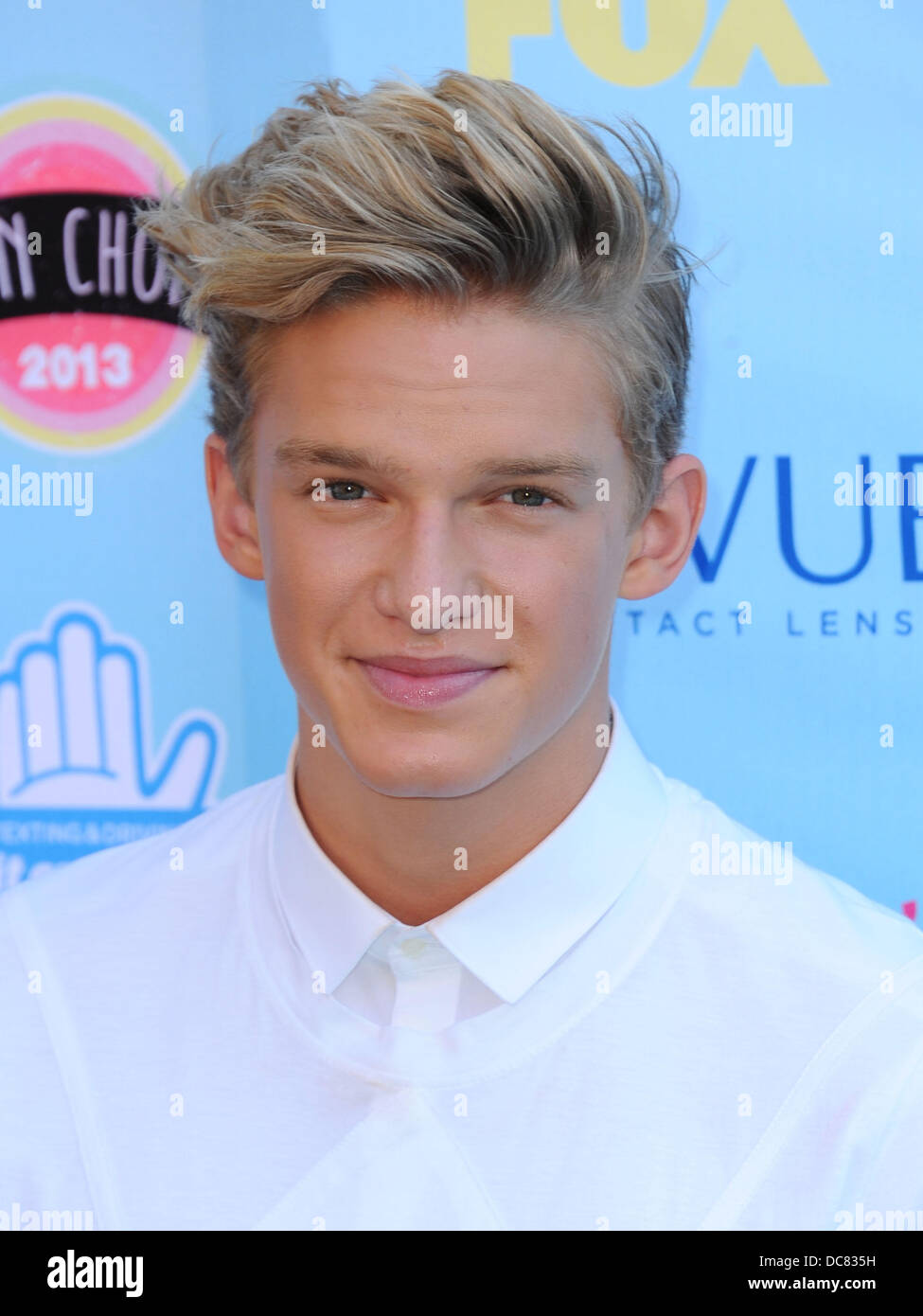 Los Angeles, California, USA. 11th Aug, 2013. Cody Simpson attending ...
