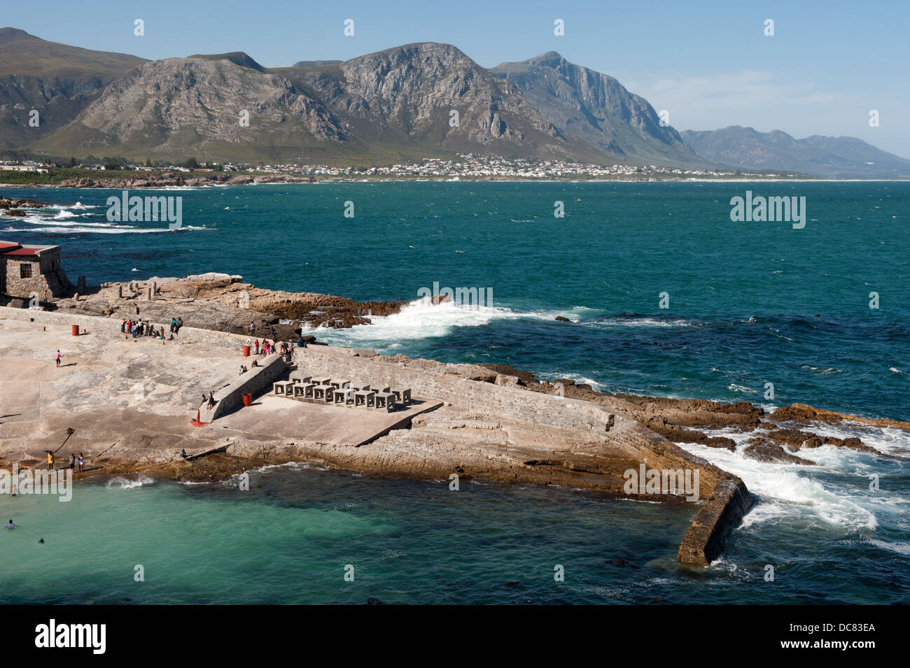 The Old Harbour, Hermanus, Western Cape, South Africa Stock Photo - Alamy