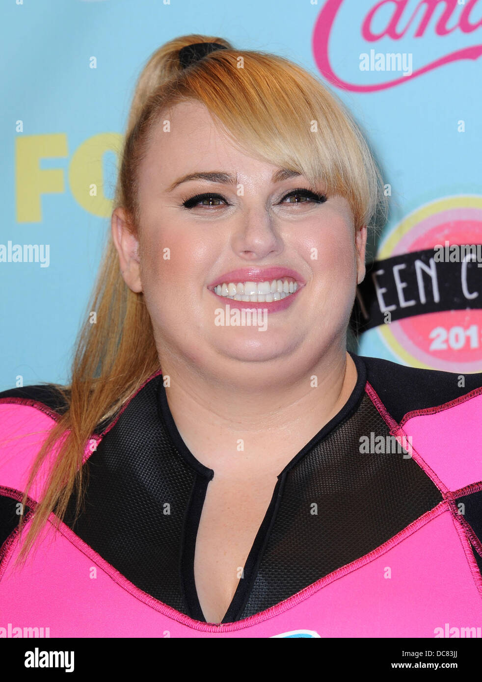 Los Angeles, California, USA. 11th Aug, 2013. Rebel Wilson attending ...