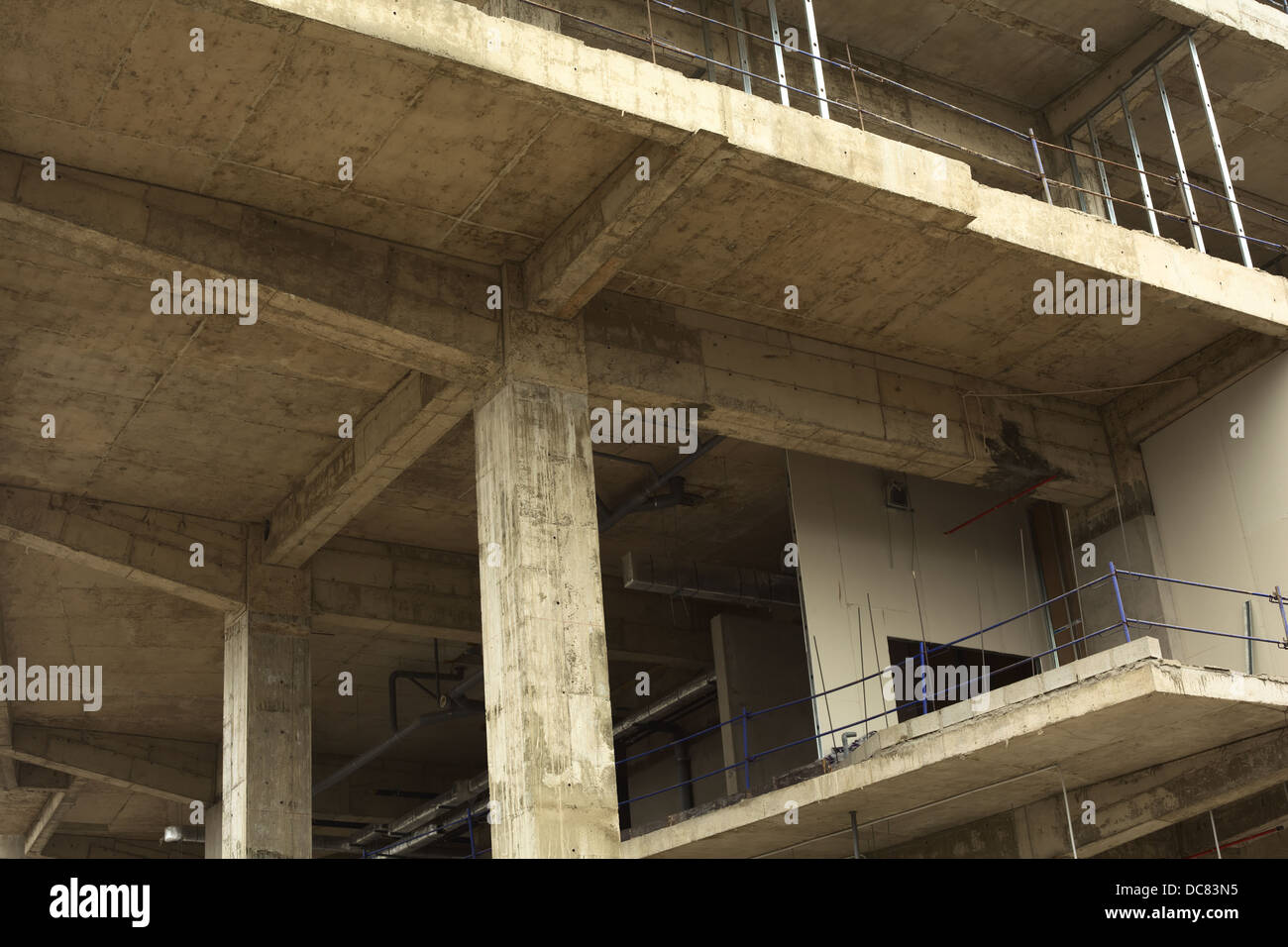 Construction of a new building in Lima, Peru Stock Photo - Alamy