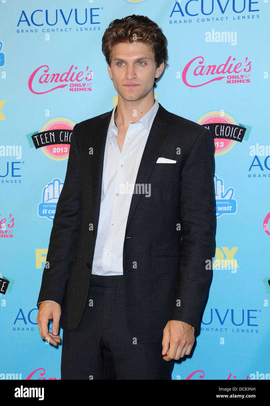 Los Angeles, California, USA. 11th Aug, 2013. Keegan Allen attending ...