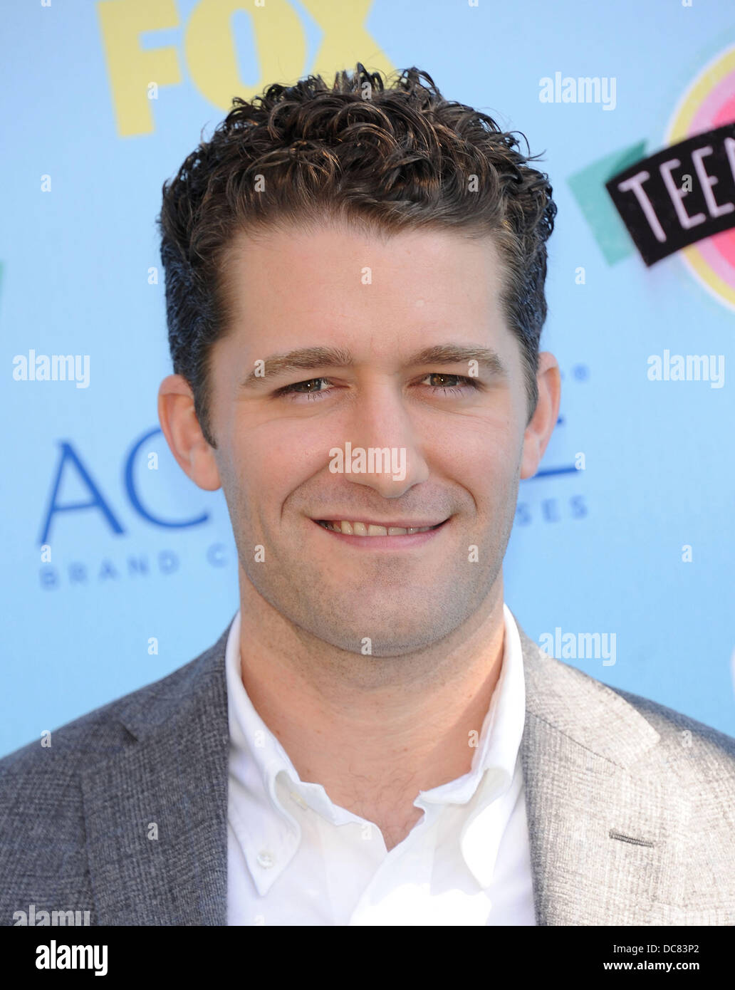 Universal City, California, USA. 11th Aug, 2013. Matthew Morrison ...