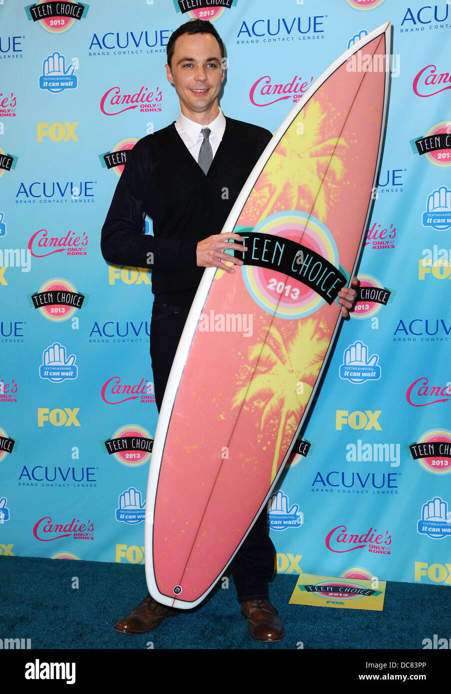 Los Angeles, California, USA. 11th Aug, 2013. Jim Parsons attending the ...