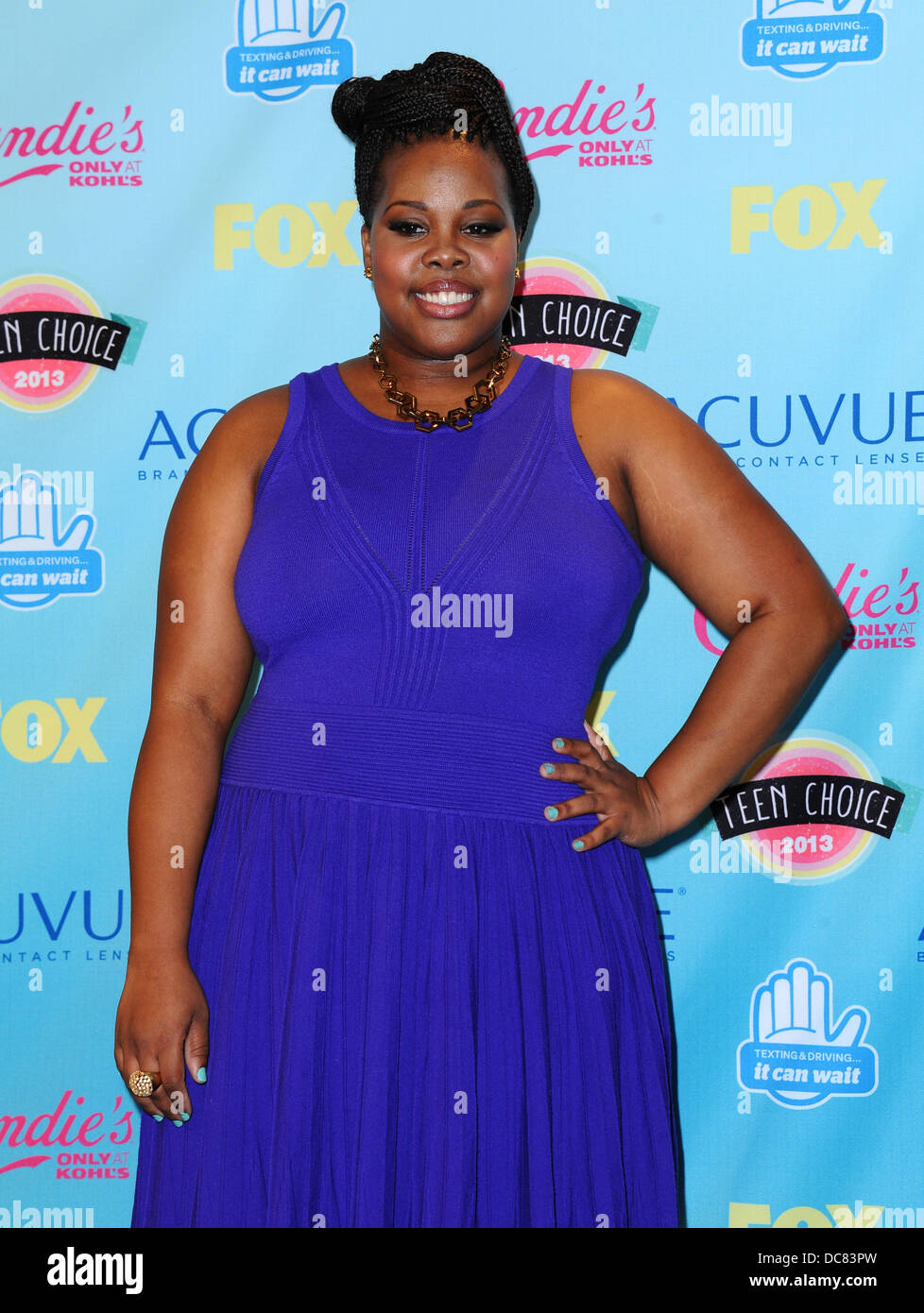 Los Angeles, California, USA. 11th Aug, 2013. Amber Riley attending the ...