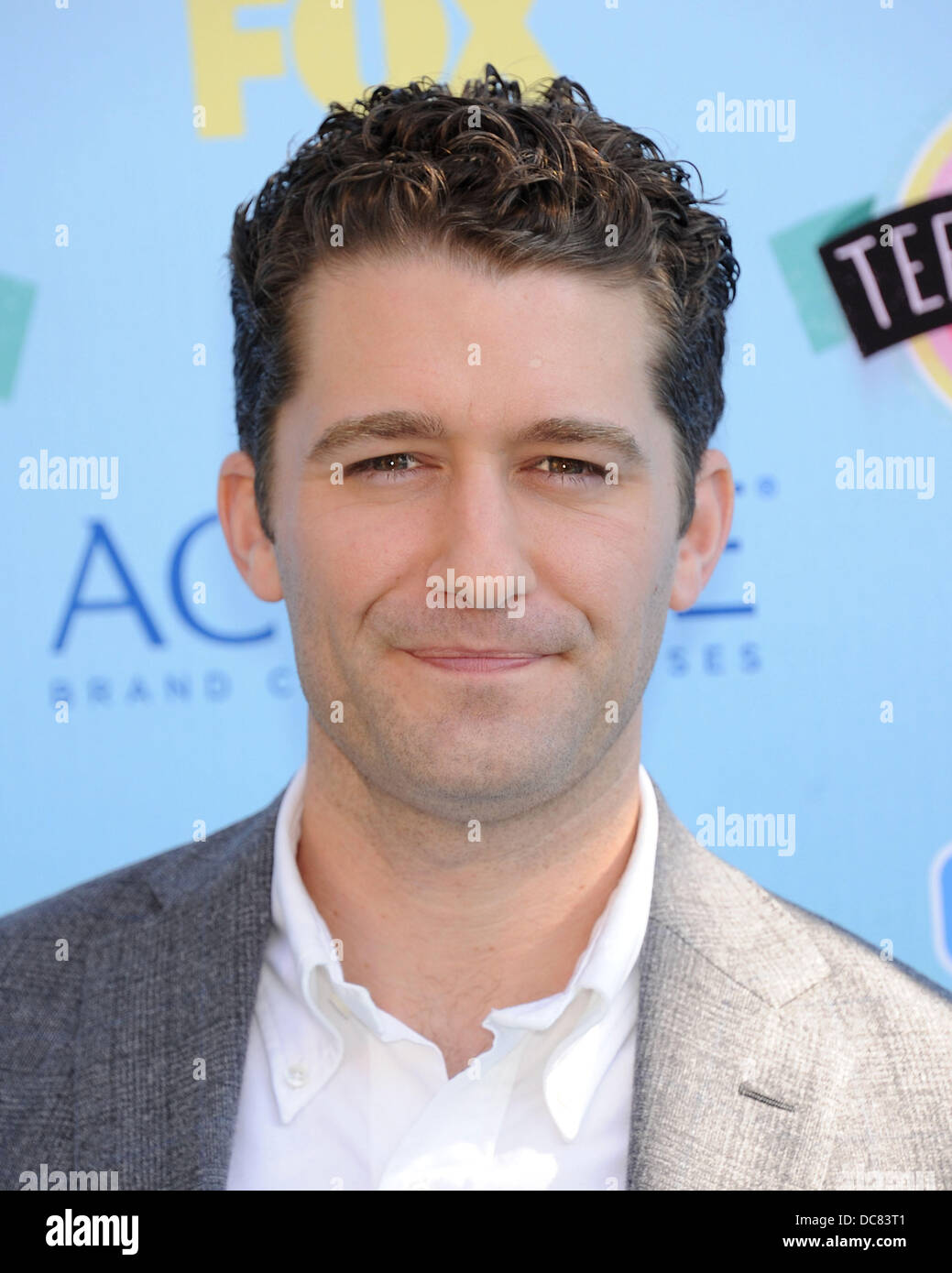 Universal City, California, USA. 11th Aug, 2013. Matthew Morrison ...