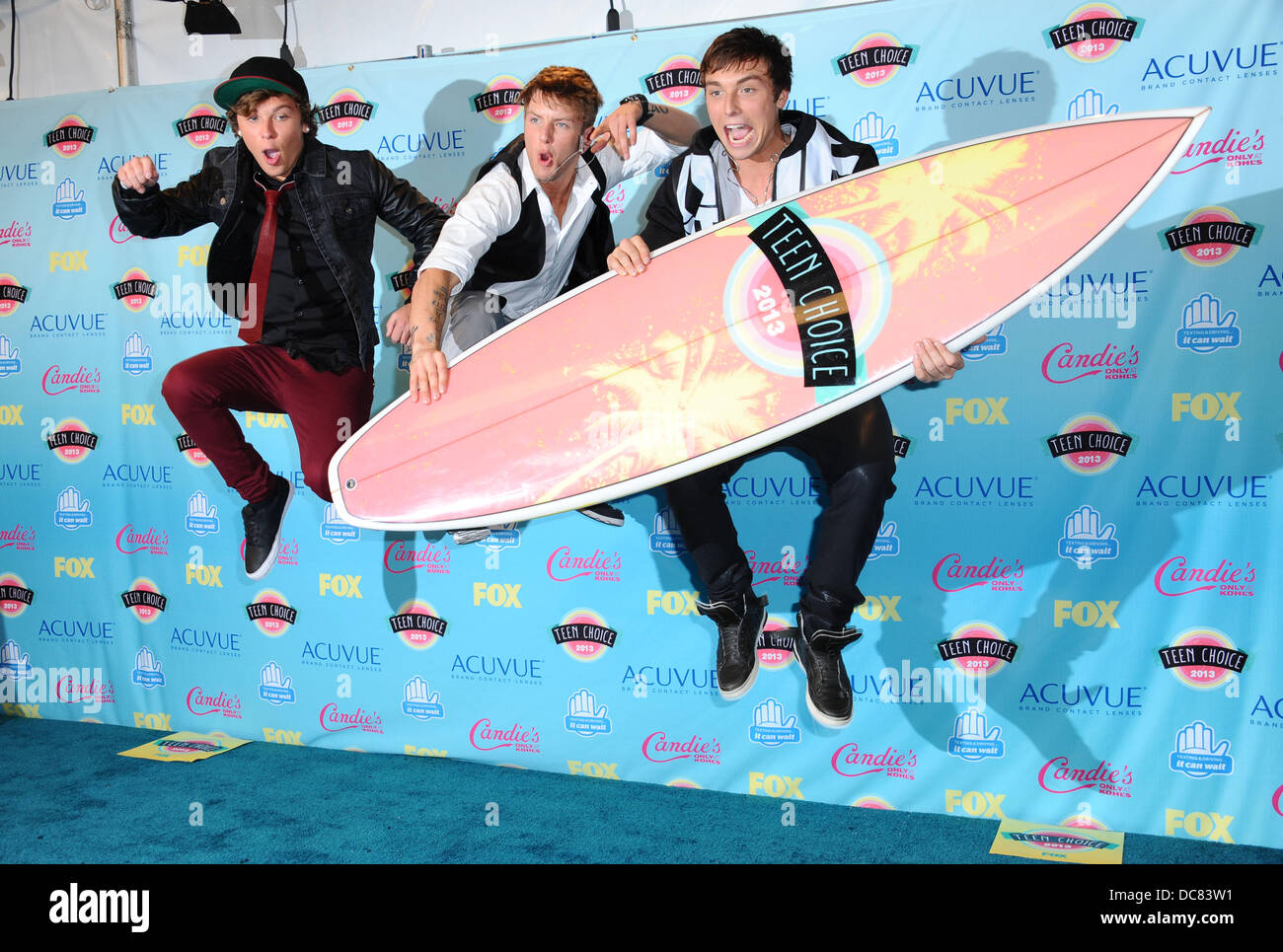 Los Angeles, California, USA. 11th Aug, 2013. Keaton Stromberg, Drew ...