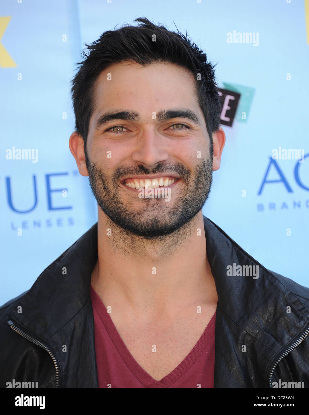 Tyler hoechlin 2013 hi-res stock photography and images - Alamy