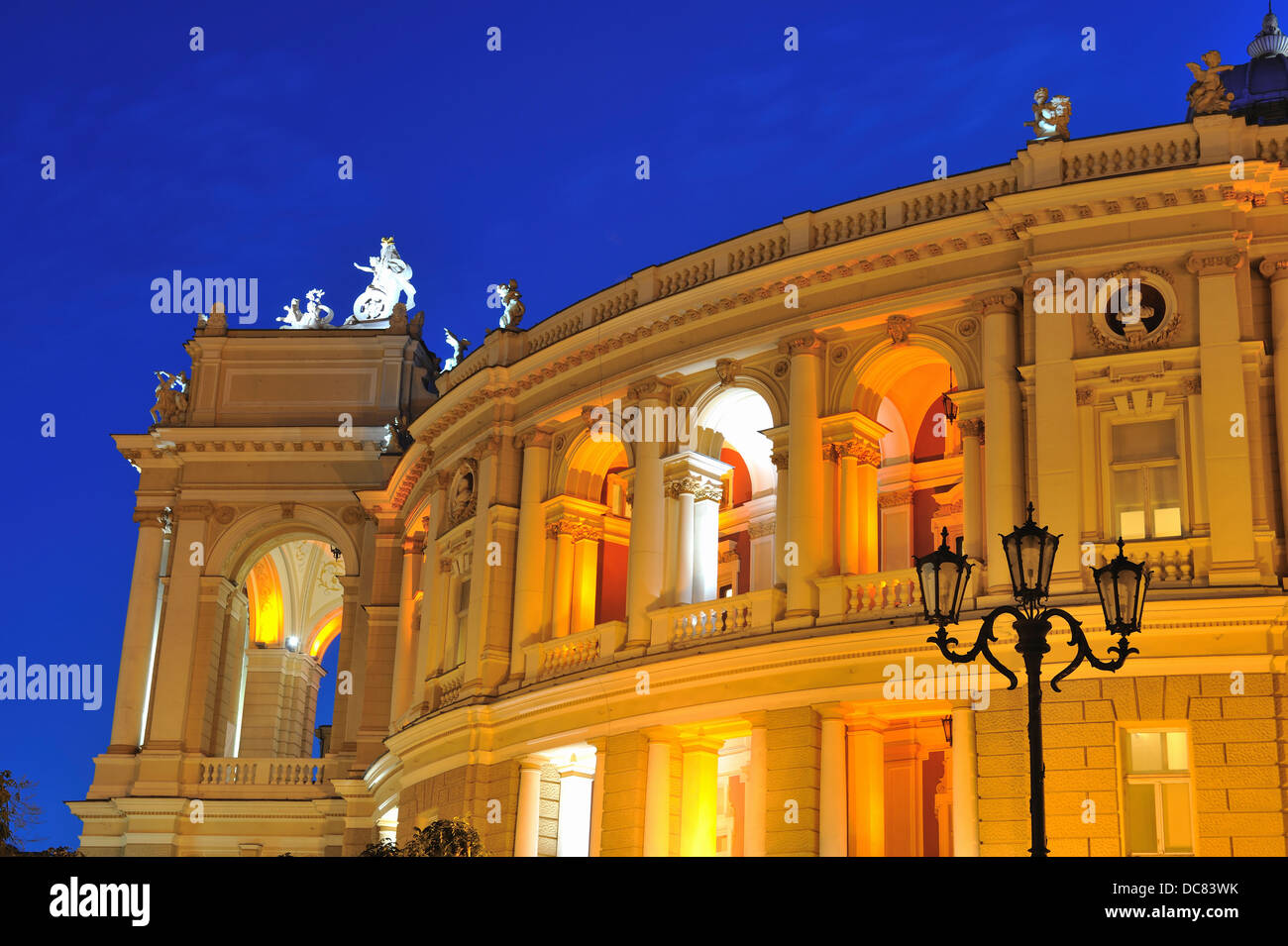 Opera House, Odessa, Ukraine Stock Photo - Alamy