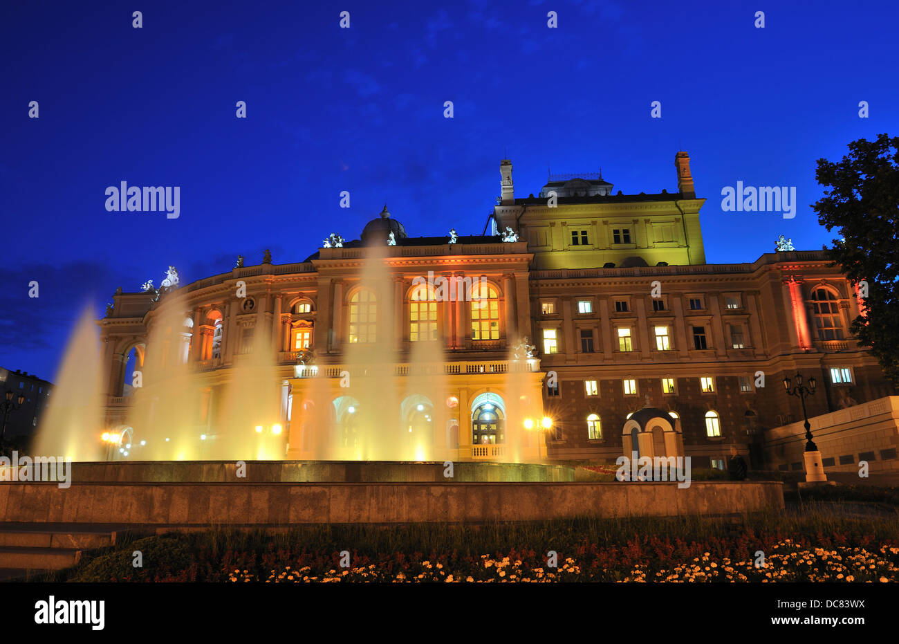 Opera House, Odessa, Ukraine Stock Photo - Alamy
