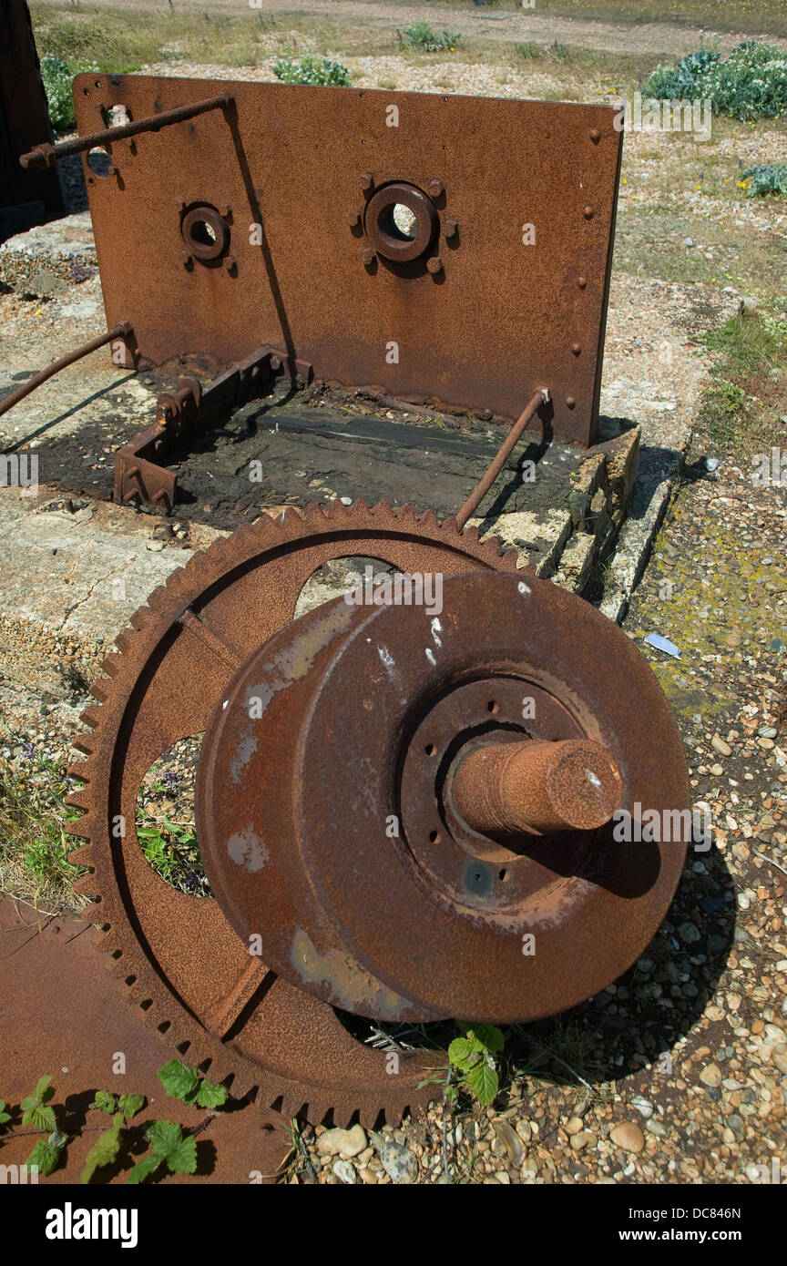 pebble beach Dungeness Kent Stock Photo - Alamy