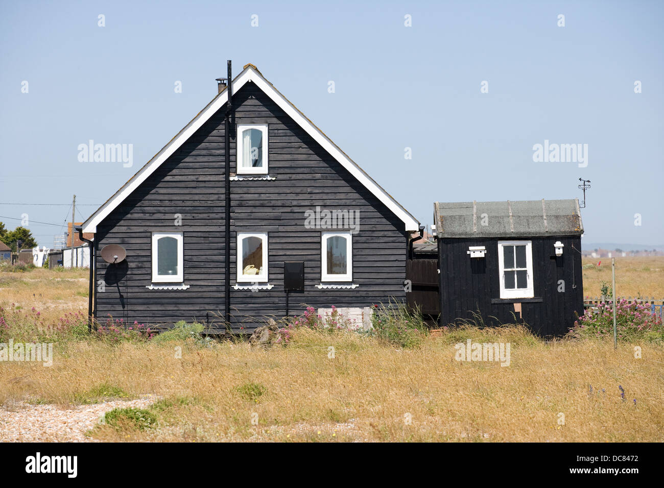 pebble beach Dungeness Kent Stock Photo - Alamy