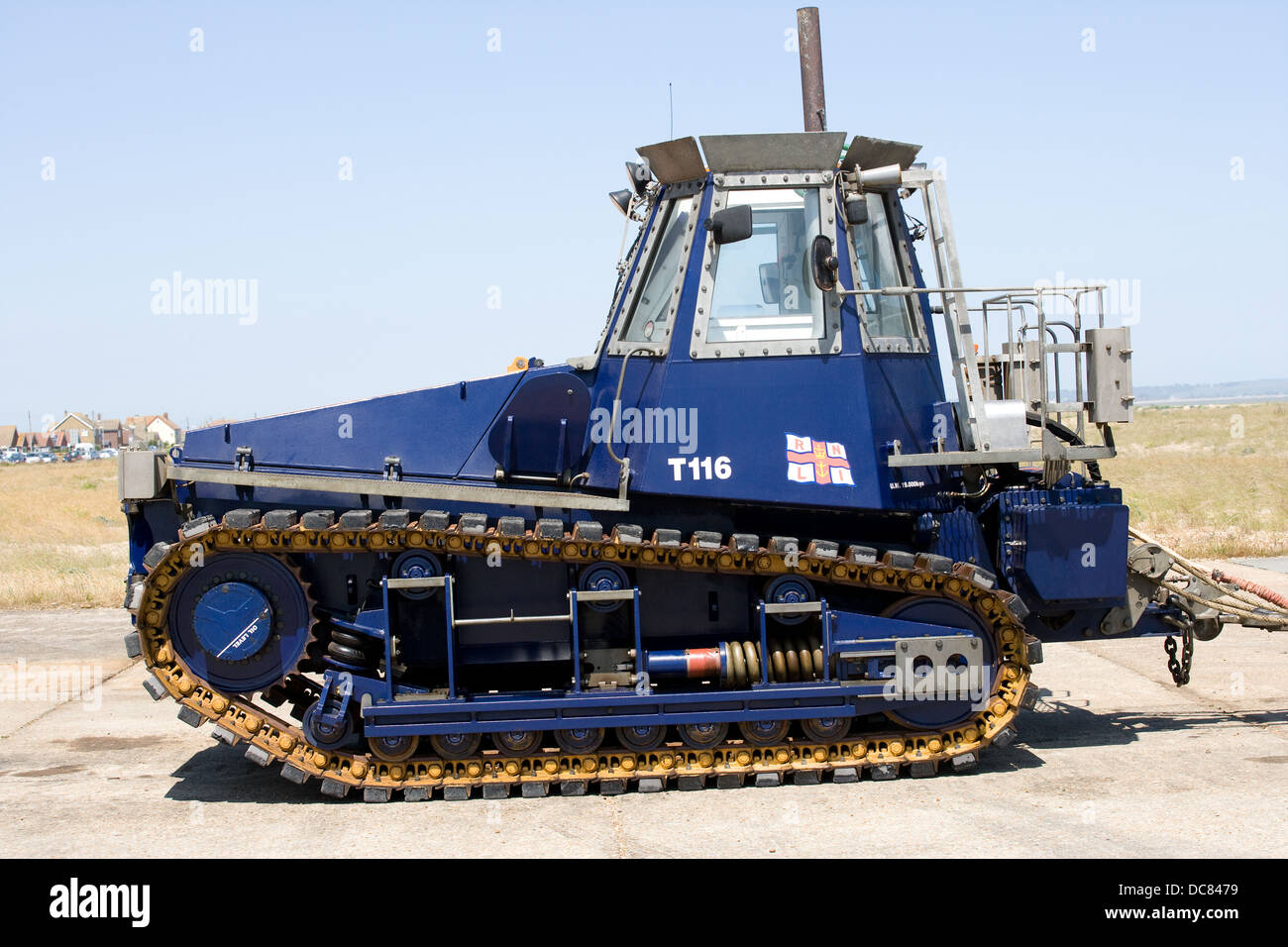 pebble beach Dungeness Kent Stock Photo - Alamy