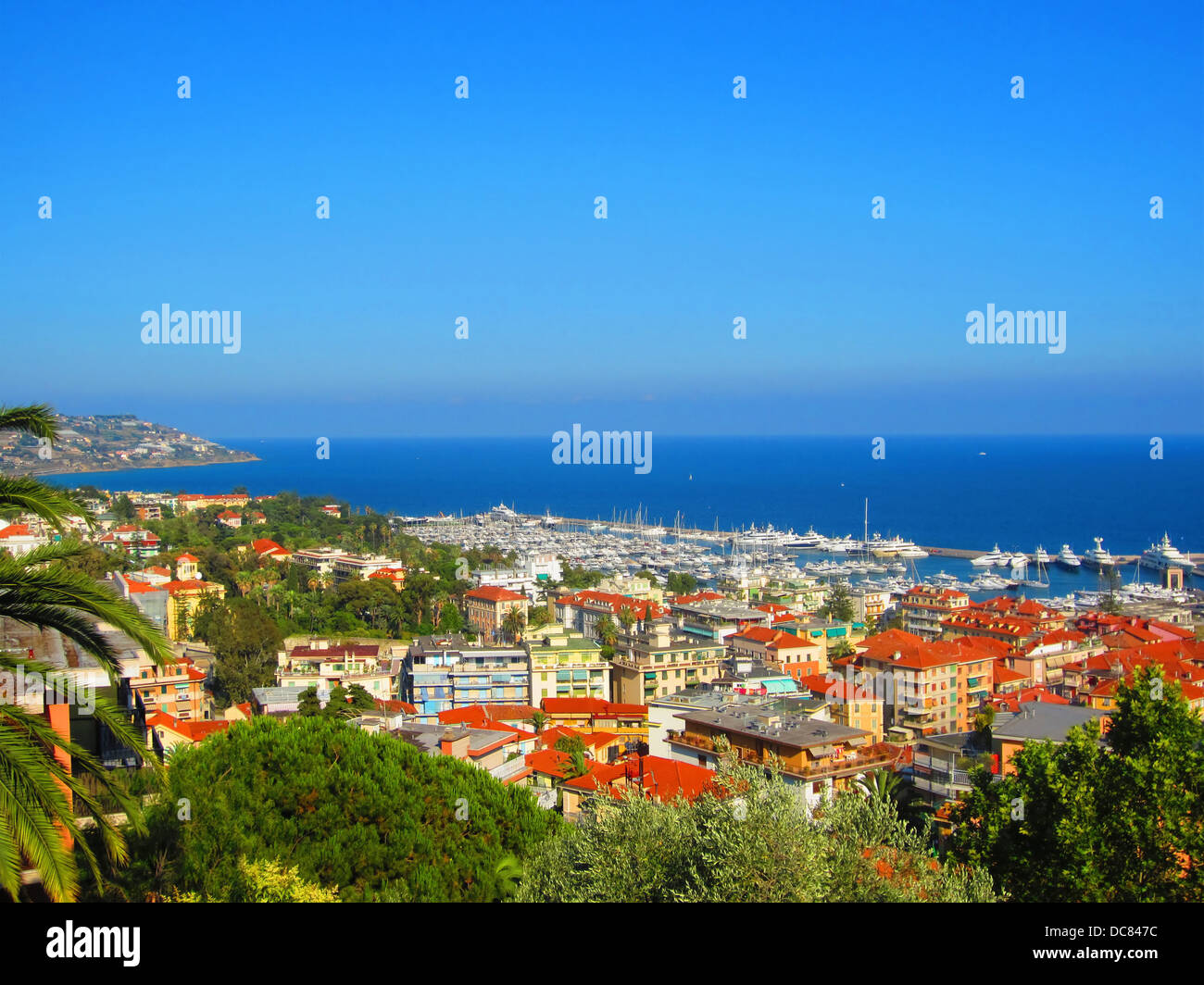 San Remo, Italy Stock Photo - Alamy