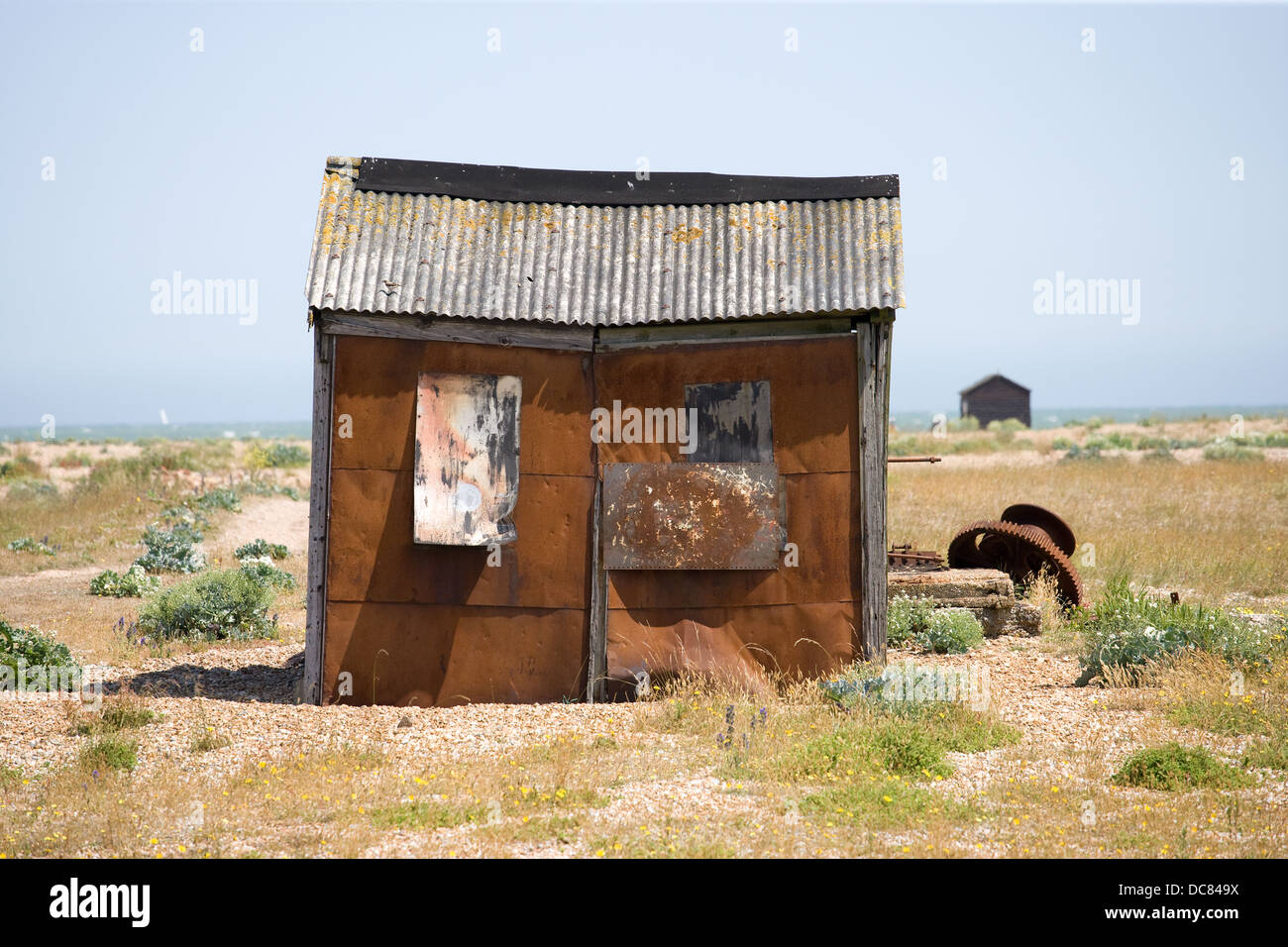 pebble beach Dungeness Kent Stock Photo - Alamy