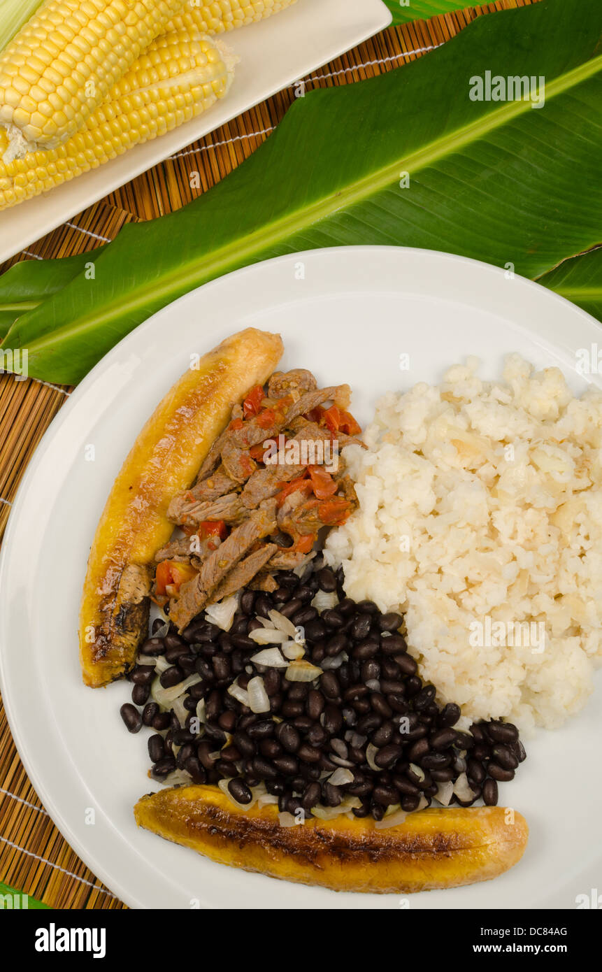 Pabellon criollo hi-res stock photography and images - Alamy
