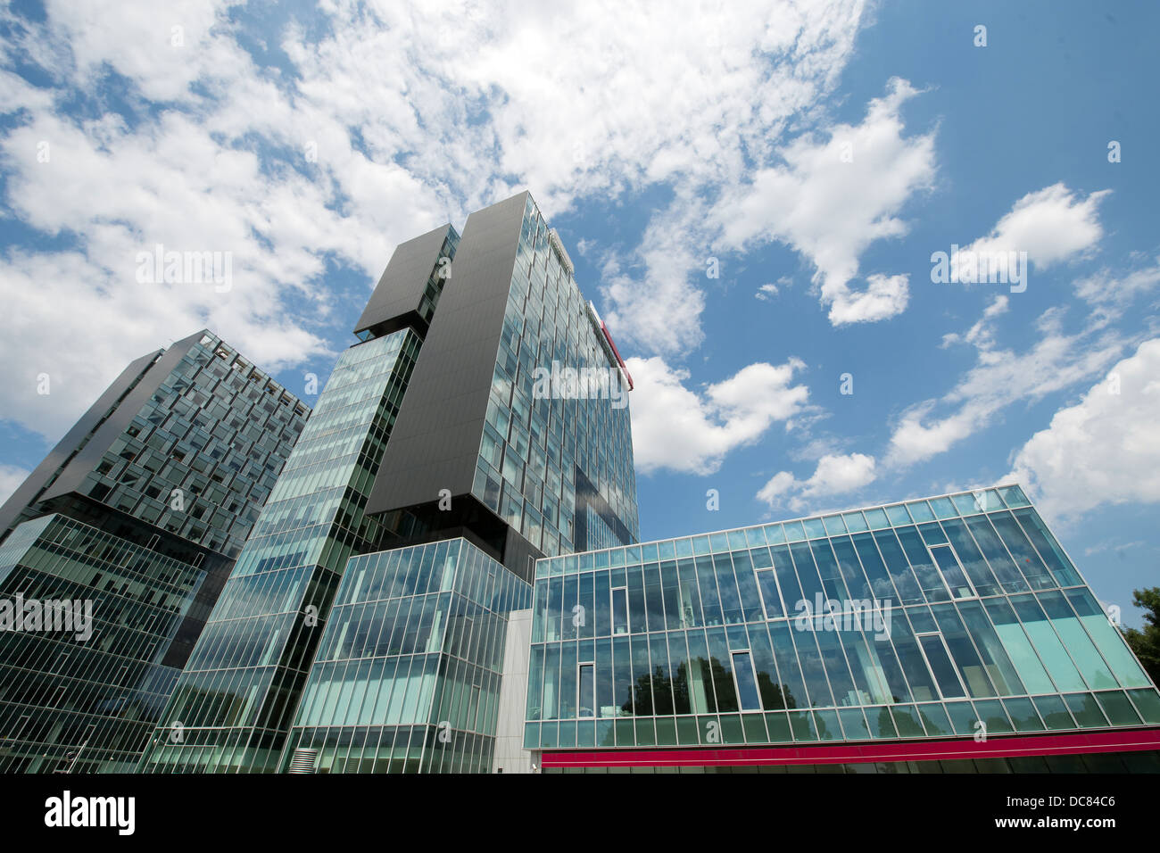 Class a towers hi-res stock photography and images - Alamy